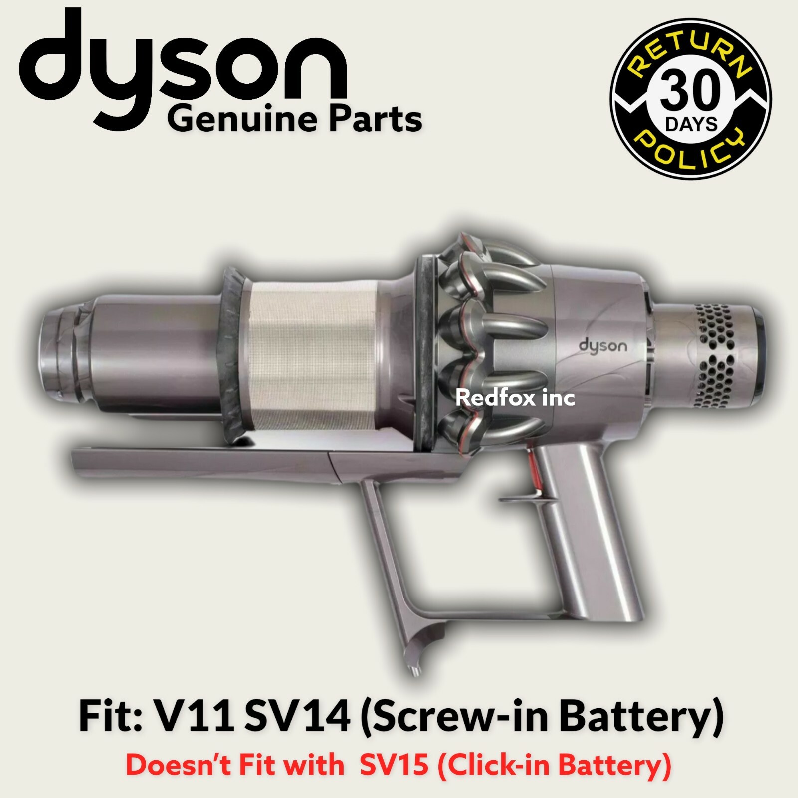 NEW GENUINE Dyson V11 SV14 Main Body, Cyclone & Digital Motor assembly ...