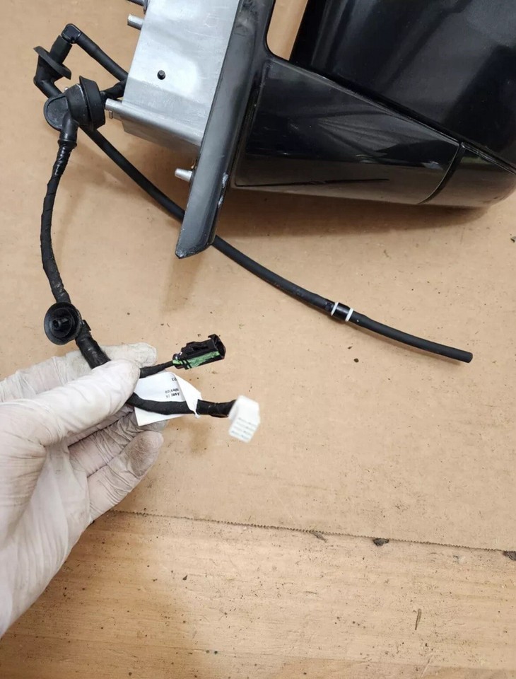 2023 2024 RIVIAN 500 700 VAN EV RIGHT PASSENGER MIRROR OEM USED | eBay