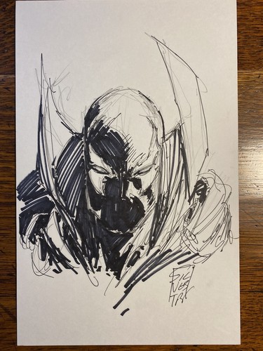 Spawn Marc Silvestri Original Art Signed Convention Sketch Todd ...