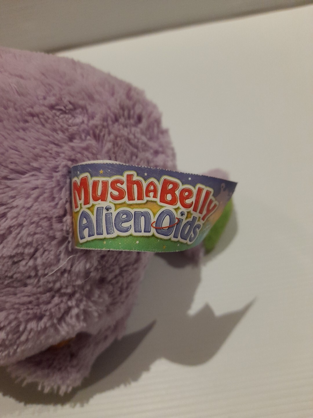 MushABelly AlienOids Purple Alien Plush Jay At Play 2006 Retro RARE ...