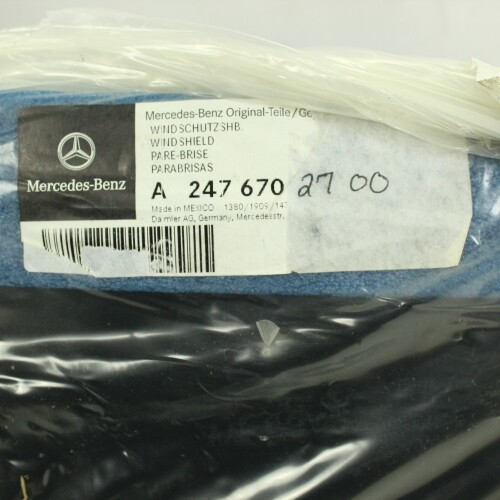 Mercedes-Benz Windshield Part Number - 247-670-27-00 for sale online | eBay