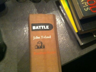 BATTLE OF TE BULGE JOHN TOLAND FIRST PRINTING 1959 BOX115 | eBay