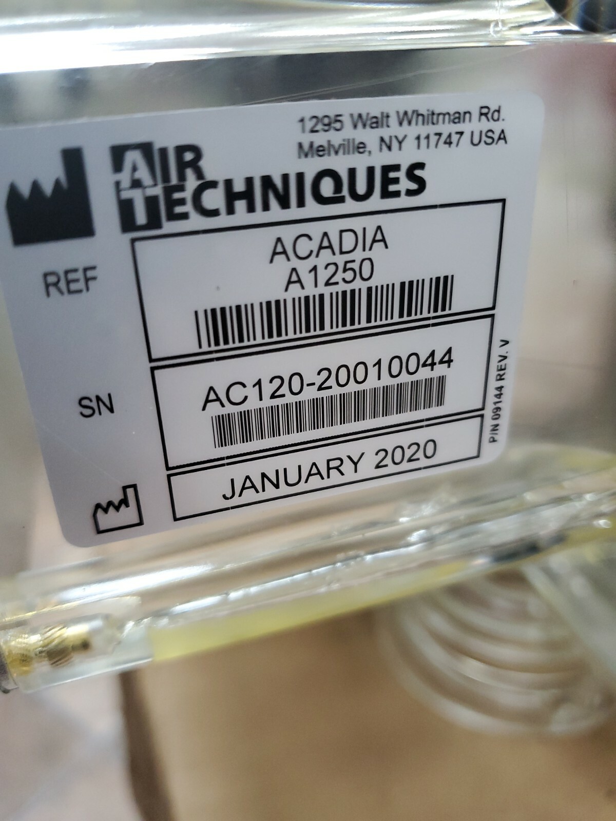 Air Techniques Acadia Amalgam Separators - Acadia Amalgam Separator ...