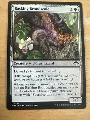 Basking Broodscale NM, English MTG Modern Horizons 3: Main Set | eBay