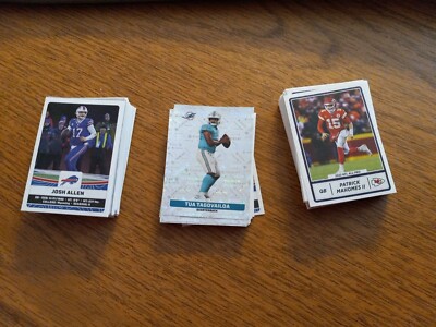 2023 Panini NFL Sticker Singles #398 to #571 Create Own Lot | eBay