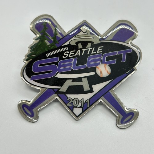 Cooperstown Dreams Park Little League Baseball Pin 2011 Seattle Select ...