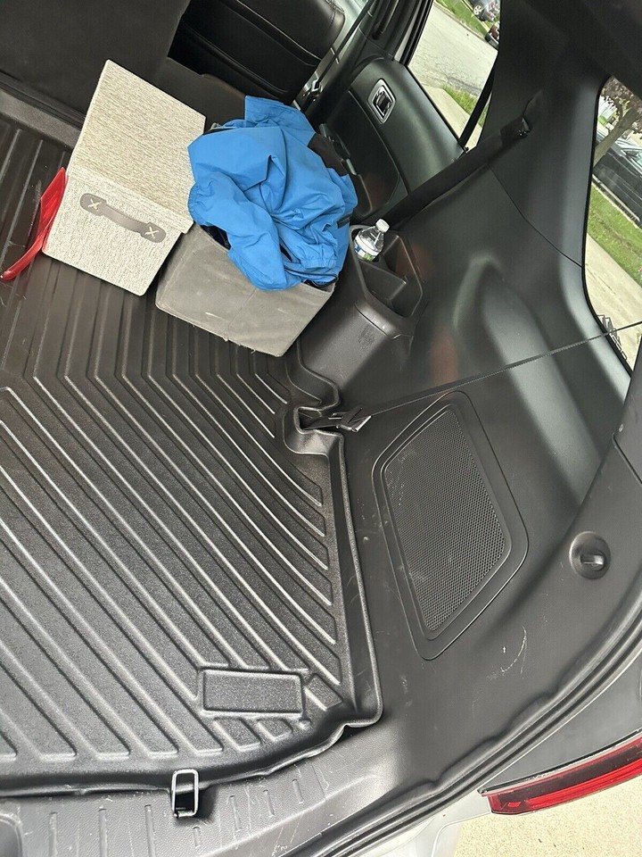 Rear Trunk Liner Floor Mat Cargo Tray Pad Boot for FORD EXPLORER 2011 ...