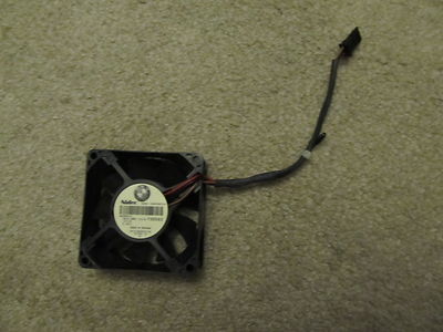 07 08 09 10 11 BMW 328i 335i E90 RADIO RECEIVER AMP Cooling Fan ...