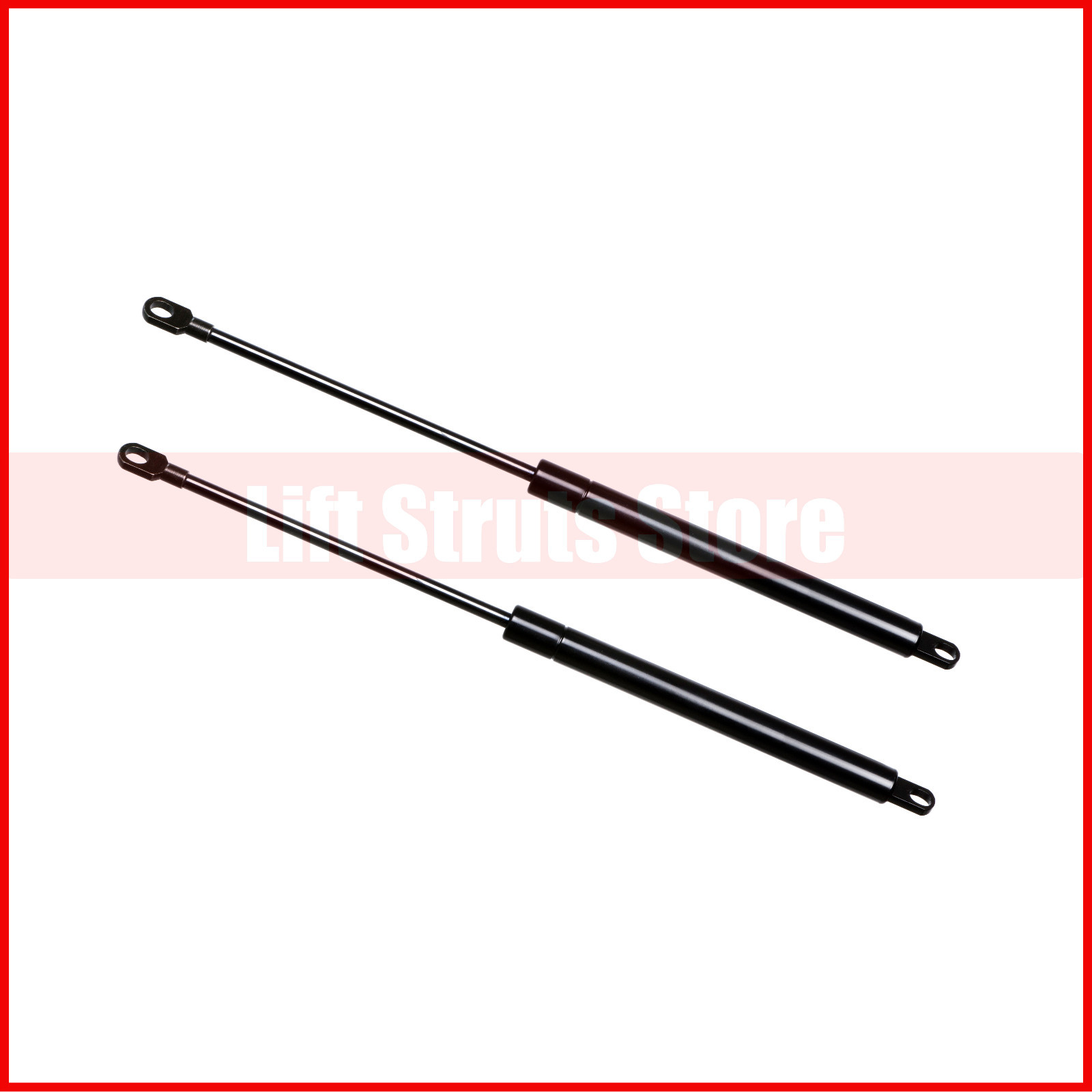 2Qty Rear Trunk Shock Spring Lift Support Prop For Chrysler LeBaron ...
