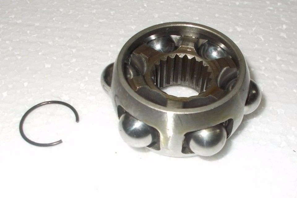 SUZUKI SJ413 SJ410 CV JOINT OUTER BALL BEARING WITH RACE CAGE & DRIVE ...