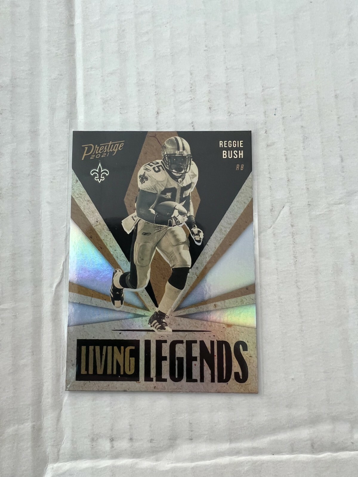 Reggie Bush 2021 Prestige Living Legends Card #LL-2 | eBay