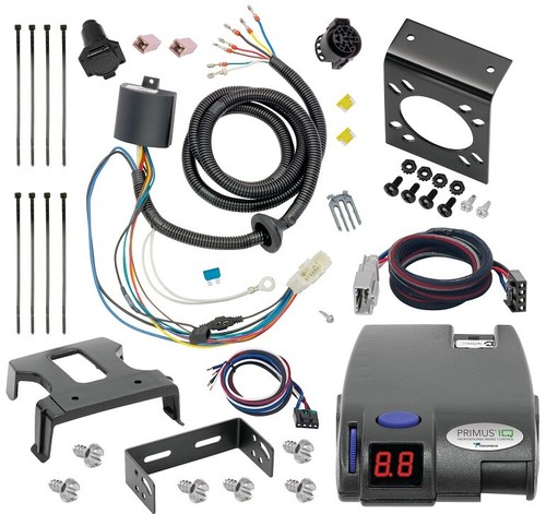Tekonsha Primus IQ Brake Controller For 16-24 Pilot w/ 7-Way RV Wiring ...