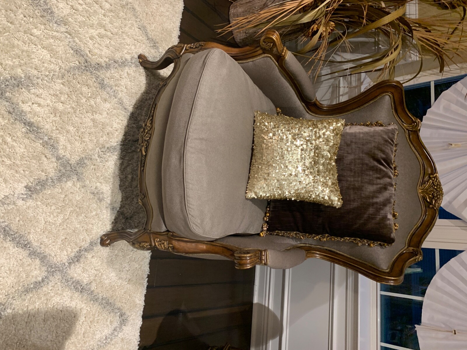 Schnadig living room set - sofa and two accent chairs. Stunning, great ...