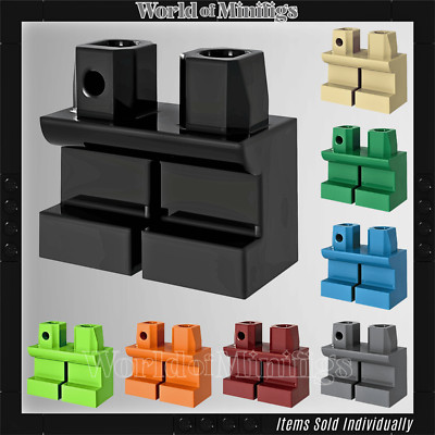 LEGO Minifig Short Legs 41879 "NEW" - All Styles & Colors Available | eBay