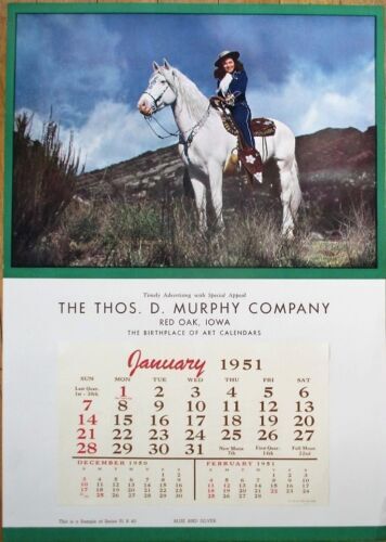 Collectible Advertising Calendars for sale | eBay