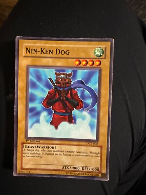 Nin-Ken Dog DCR-EN002 Dark Crisis (Worldwide English) Unlimited | eBay