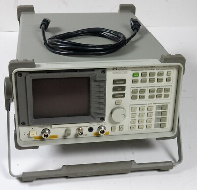 Spectrum Analyzers - Hp Spectrum Analyser