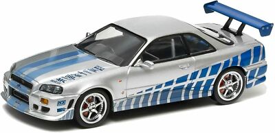 FAST AND FURIOUS FITS NISSAN SKYLINE GTR CAR VINYL DECALS SIDE HOOD CAR ...