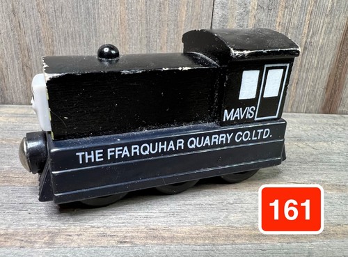 MAVIS 2003 Thomas and & Friends Wooden Railway Train QUARRY xploraf 161 ...