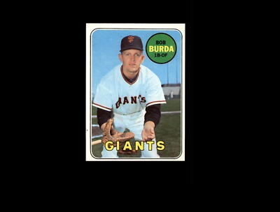 1969 Topps 392 Bob Burda RC EX-MT #D896181 | eBay