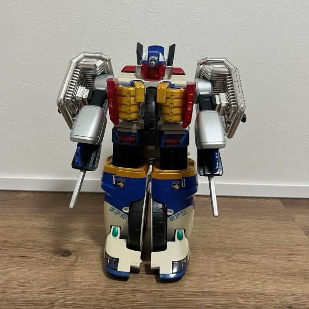 Power Rangers DX Dekaranger Deka Bike Robo MEGAZORD Bandai | eBay
