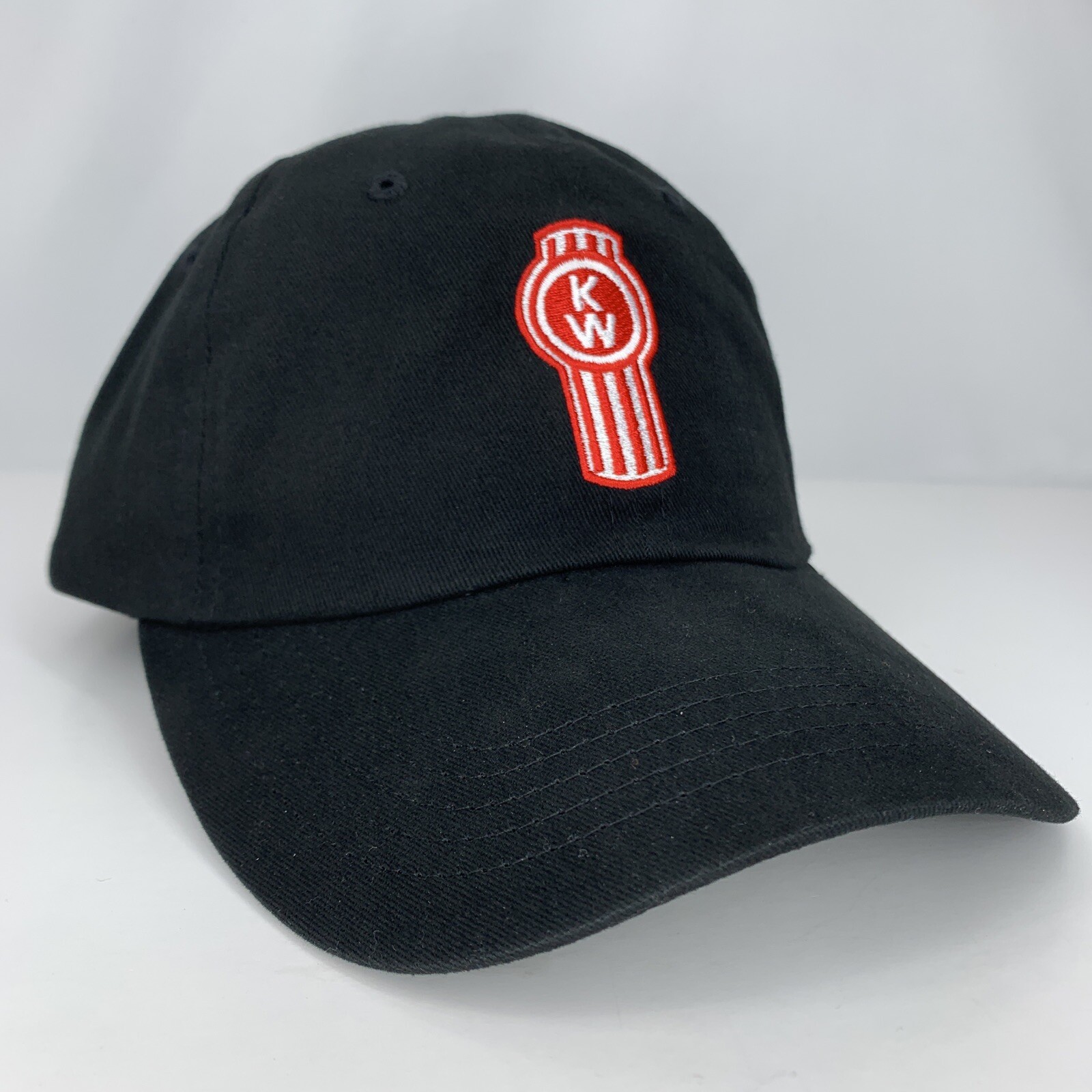 Kenworth Black Hat Red Bug Logo Adjustable Strapback Cap Oklahoma City ...