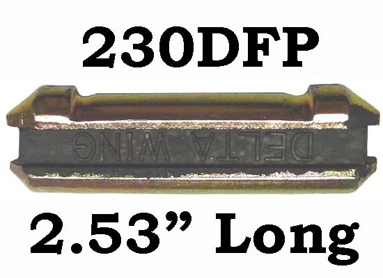 230DFP Sharp Ends TF23P Long H&L Flexpins® 5 Pack Flex Pins 23 230 ...