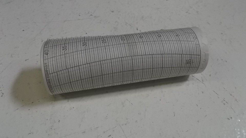 LOT OF 5 FOXBORO GRAPH CHART PAPER ROLL 56258-T NSMP | eBay