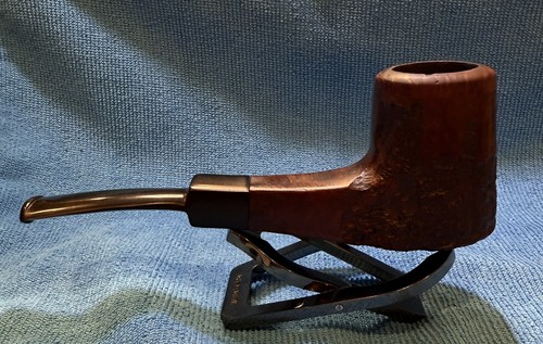 Rare Vintage Alpha Craftsman Briar Pipe – Israeli Made, Rusticated ...