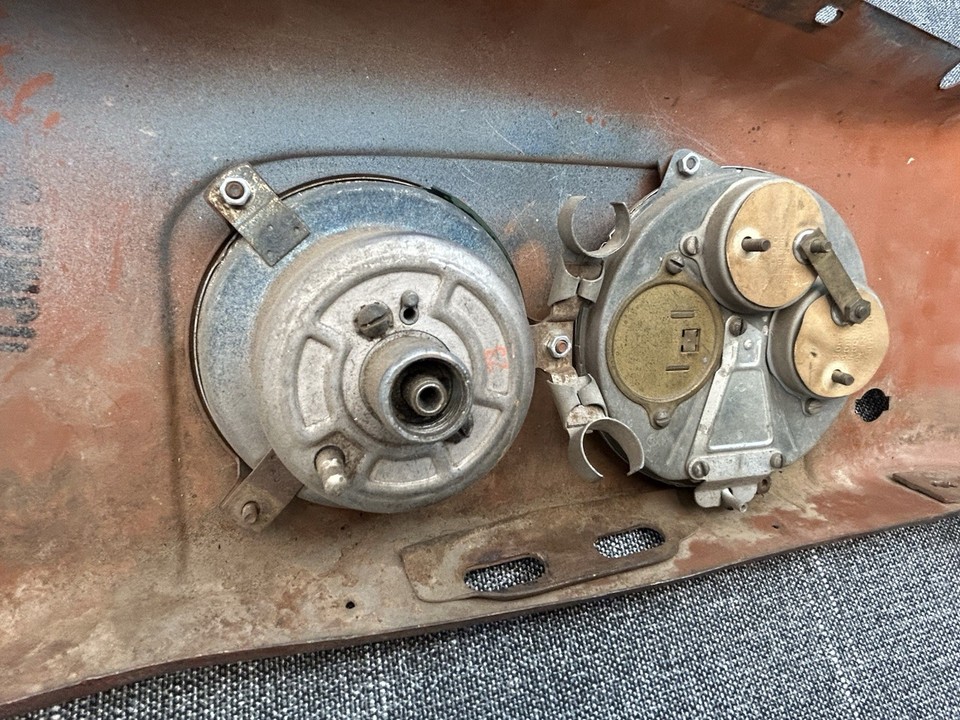 1937 Ford dash panel, gauges, radio head, flathead hot rat rod | eBay