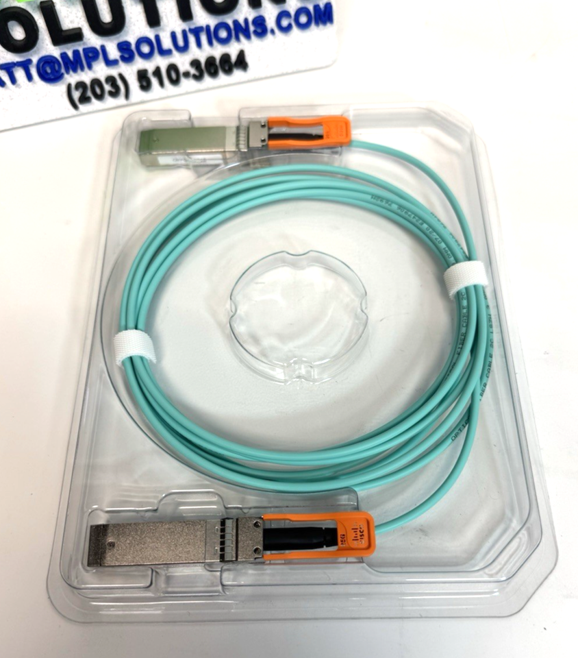 NEW Genuine Cisco SFP-25G-AOC3M 25G Base AOC Active Optical Cable 3M 10 ...