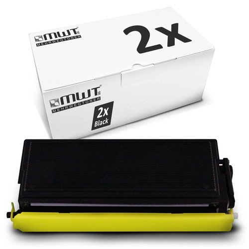 2x MWT Patrone kompatibel f r Brother HL-1600-NE HL-1850 HL-1630 HL ...