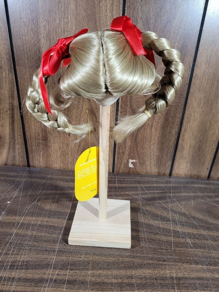 Monique Collection Doll Wig Michiko Braided Blonde Hair Color Size 12 ...