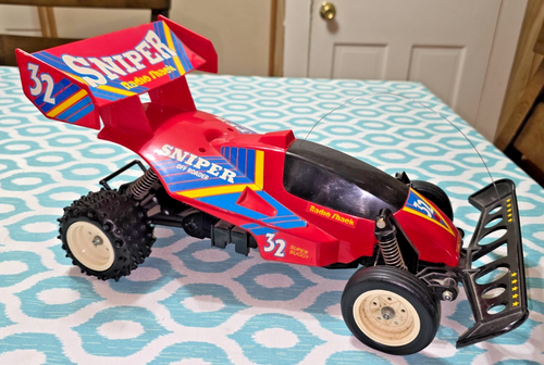 Vintage Radio Shack Remote Control Car Super Buggy Sniper RC | eBay
