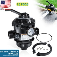 Pentair 272526 Tagelus Pool Sand Filter Top Mount Multiport Valve for ...