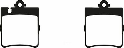 Disc Brake Pad Set-Yellowstuff Street And Track Brake Pads Rear EBC ...