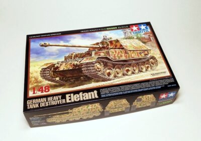 TAMIYA Military Model 1/48 German Heavy Tank Destroyer Elefant 32589 | eBay