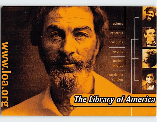 Postcard The Library of America | eBay