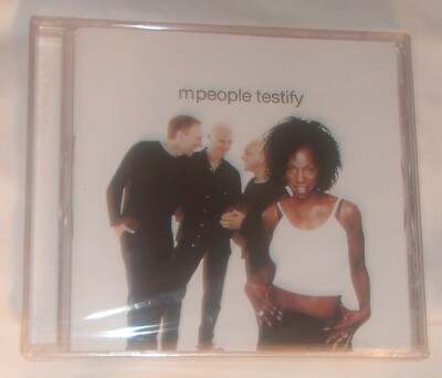 M PEOPLE TESTIFY CD NEW SEALED | eBay