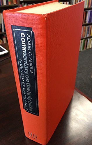 Adam Clarke's Commentary on the Holy Bible by Adam Clarke (Hardcover ...