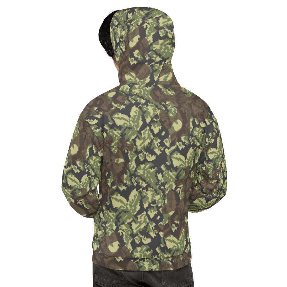 Soviet 1944 TTsMKK Palma Amobea Camouflage Unisex Hoodie | eBay