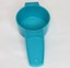 Tupperware Mini Strainer Sifter Aqua Blue Sprinkle Powdered Sugar Cocoa ...