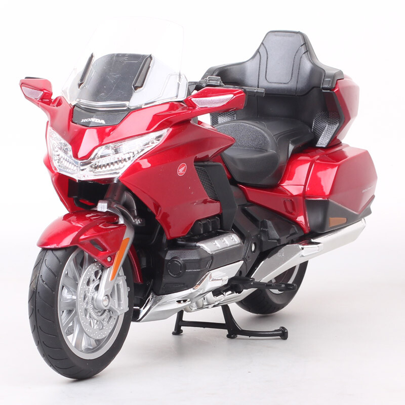 1/12 Scale Welly Honda GoldWing Bike Cruiser Model Diecast Tour ...