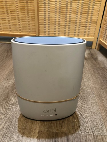 NETGEAR Orbi CBR40 WiFi Cable Modem Router Bundled with Power Adapter ...