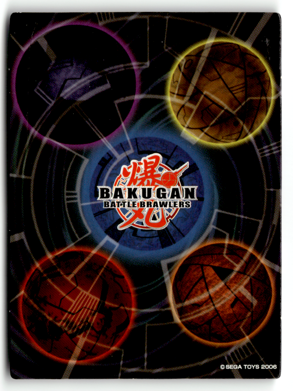 Bakugan HSP Card - Garrison (Robotallion) - Korean Ver. - Gate | eBay