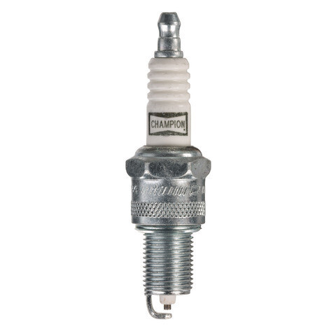 8 New Champion Platinum Spark Plugs Set for CHEVROLET CORVETTE 1965 V8 ...