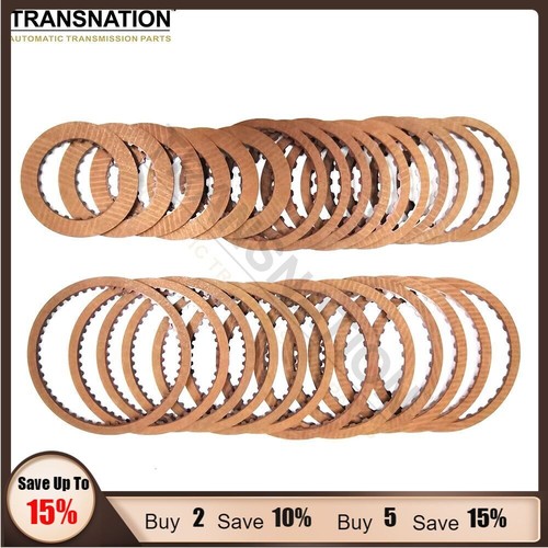 01P Auto Transmission Friction Kit Gearbox Clutch Plates Fit For VW 01P ...