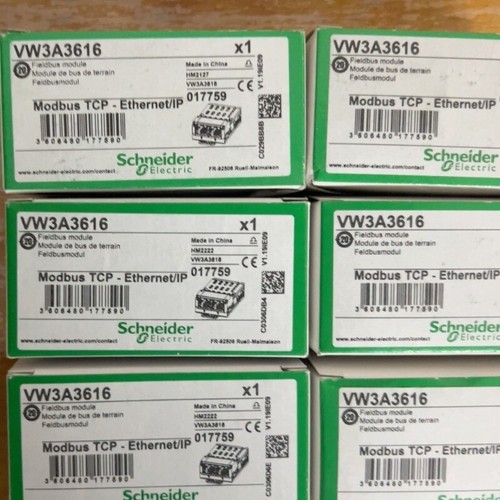 NEW SCHNEIDER VW3A3616 FIELDBUS MODULE IN BOX FAST SHIP by 1PCS DHL ...