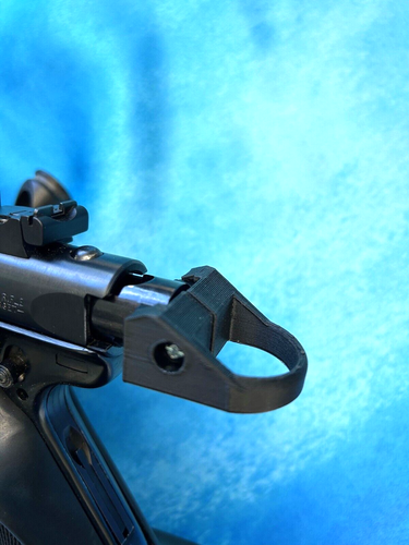 Halo Ring Bolt Racker Charging Handle for Ruger series Mark III, IV, IV ...