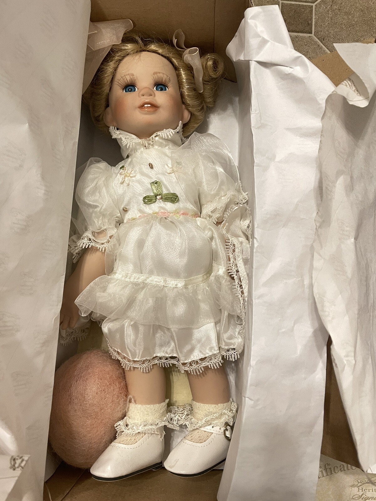 Heritage Signature Collection Dolls Lot- Gillian, Rachael, Kelli ...